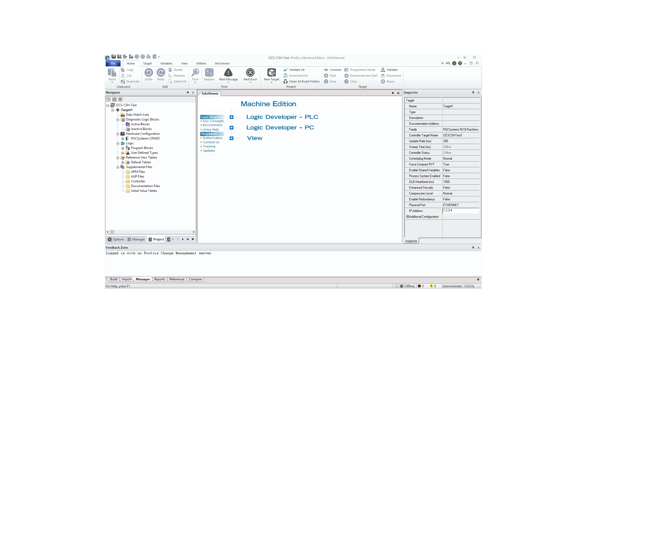 MECSCEMK - PAC Machine Edition QuickPanel (CE) Con