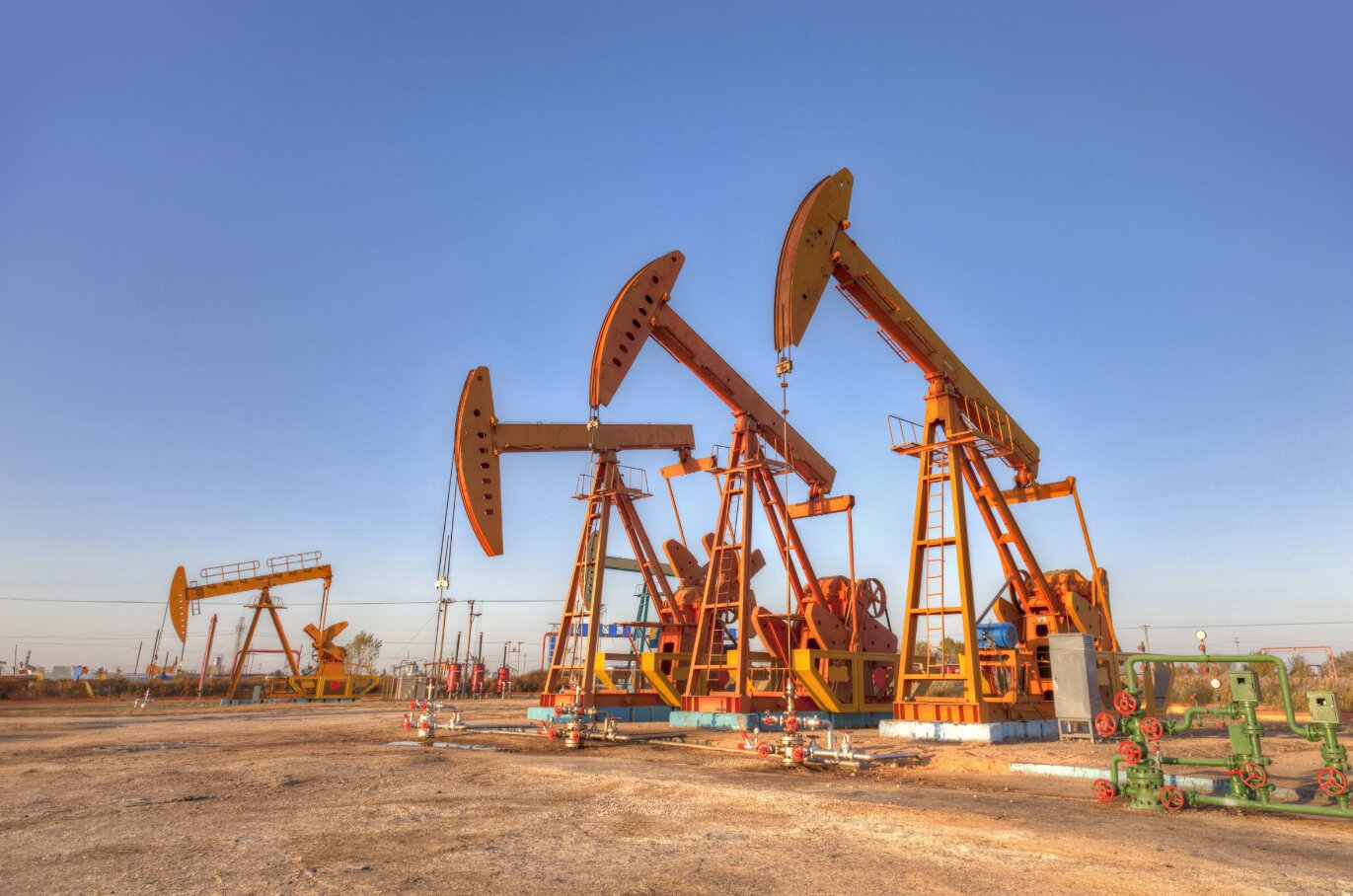 Upstream Dump Valves