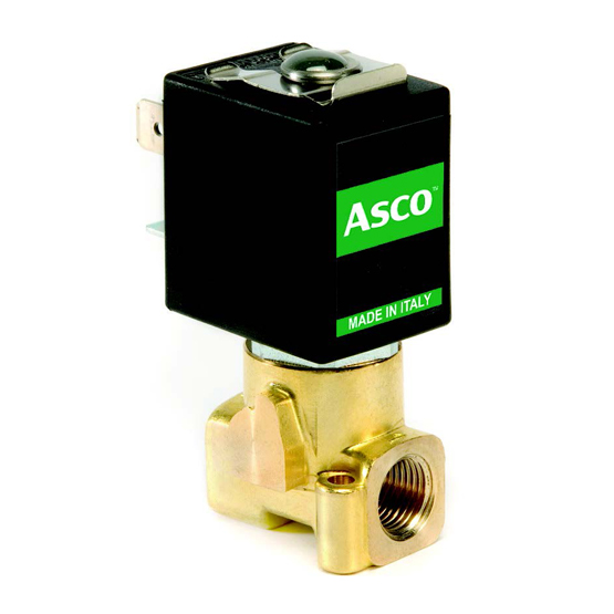 ASCO L194 Series General purpose solenoid valves